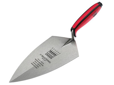 Ragni R101-12P Crown Philadelphia Pattern Brick Trowel 12in RAG10112P ...