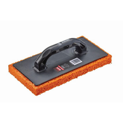 Ragni Sponge Float Thick Coarse Medium Orange 280mm x 140mm RS280-HTA