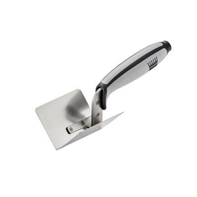 Ragni Stainless Steel Midi Internal Corner Trowel 80mm x 60mm - R65402S ...