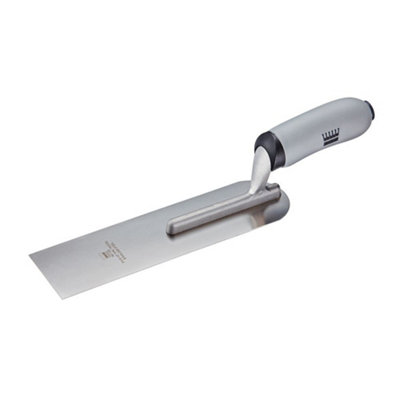 Ragni Stainless Steel Pipe Trowel 10" x 3" - R6110S | DIY at B&Q