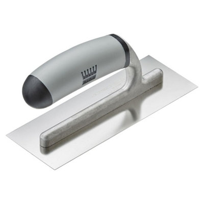 Ragni Stainless Steel Small Trowel 8" x 3" - R6108S | DIY at B&Q