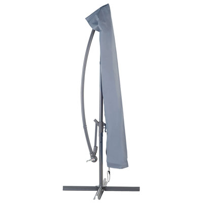 Rain Cover CHUVA 203 cm 35 cm 35 cm Grey