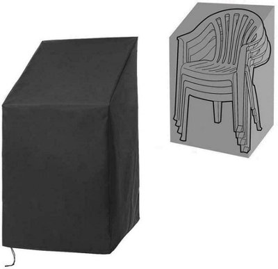 Rain Stacking Chair Cover - Made Of 600D Oxford Fabric - Anti UV ...