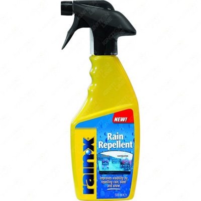 Rain X 2 in 1 Glass Cleaner Rain Repellent Trigger Spray Car Windscreen ...