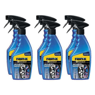 Rain-X ALLOY WHEEL FALLOUT CAR PAINT CLEANER IRON REMOVER CONTAMINANT ...