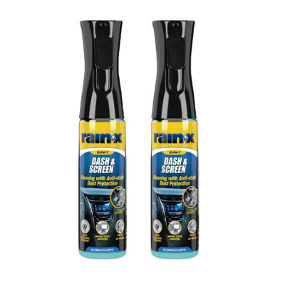 RAIN-X Car Interior Cleaner Detailer Plastic Dashboard Dash Protectant ...