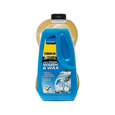 RAIN-X Ceramic High Foam Wash & Wax with Sponge 1L