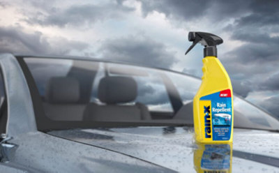 Rain-X Rain Repellent Hydrophobic Glass Treatment Water Repellent 4x500ml