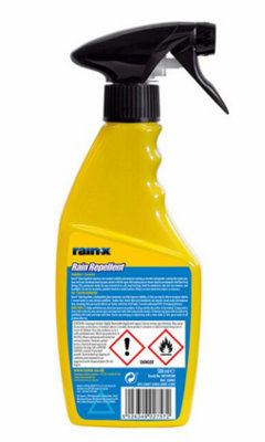 Rain-X Rain Repellent Hydrophobic Glass Treatment Water Repellent 5x500ml