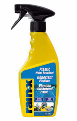Rain-X Rain Repellent Hydrophobic Plastic Treatment 500ml