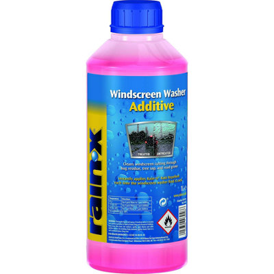 Rain-X Windscreen Washer Additive Fluid Water Beading Hydrophobic Tech 3x1L