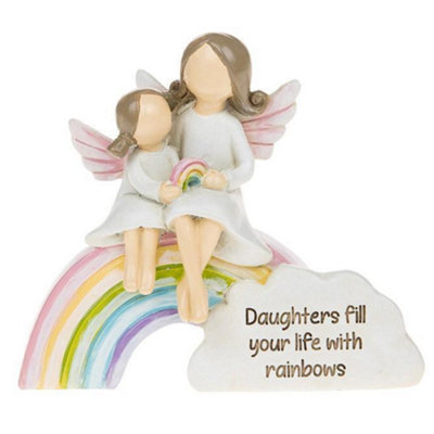 Rainbow Angels Figurine - Daughter