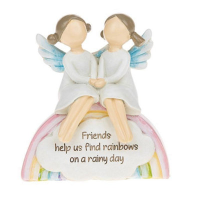 Rainbow Angels Figurine - Friends