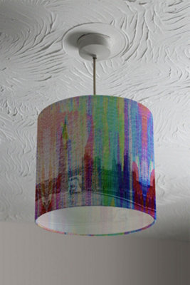 Rainbow bridge (Ceiling & Lamp Shade) / 45cm x 26cm / Ceiling Shade
