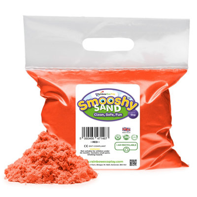 Rainbow Eco Play - Magic Play Sand for Kids - Smooshy - 5kg - Childrens ...