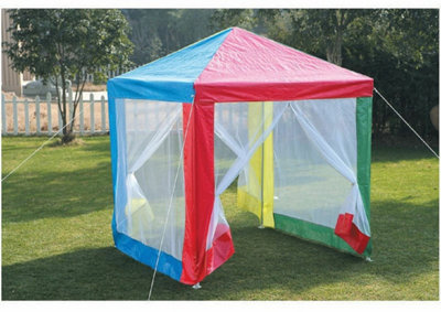 Rainbow Kids Gazebo Outdoor Garden Tents and Gazebos Colourful Design ...