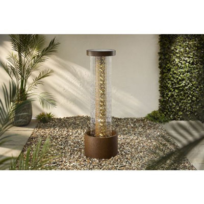 Raindrops Mains Power Water Feature