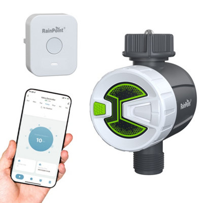 Rainpoint WiFi watering programmer, automatic watering timer with Wi-Fi ...