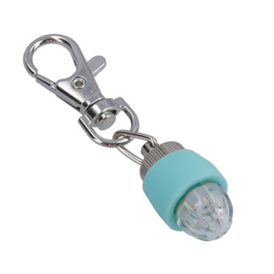 Rainproof Durable Blue Flashing Safety Nut Blinker LED Light Night Dog ...