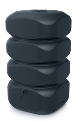 Rainwater Tank,Water Butt Garden Large Plastic Inc Connection kit ...