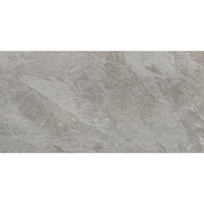 RAK 60x120 20mm Carmo Stone Outdoor Grey Matt Unglazed Stone Effect ...