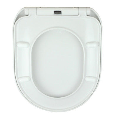 Rak Ceramics Compact Soft Close With Quick Release Toilet Seat & Cover ...
