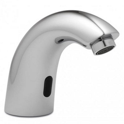 RAK Ceramics RAKCOM905C Chrome Infrared Sensor Basin Mixer Tap, Deck ...