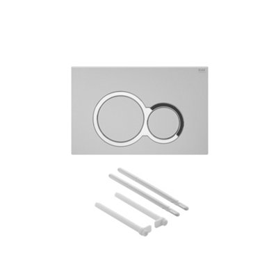 RAK Eco-Fix 0.82M Low Height Concealed Cistern Frame for Wall Hung WC ...