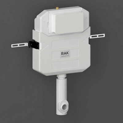 RAK Ecofix Modern Bathroom Wall Front Flush Concealed Cistern Flushing ...