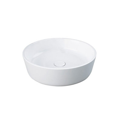 RAK Feeling Round Countertop Wash Basin Bowl 420mm Alpine White (BASIN ...