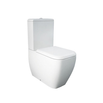 RAK Metropolitan CC Dual Flush Cistern Rectangular White (CISTERN ONLY)
