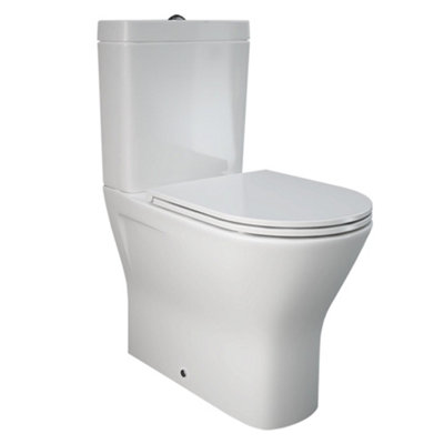 RAK Resort Close Coupled Cistern for Mini and Maxi Pans White (CISTERN ...