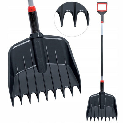 Rake Loader Shovel Hay, Grass, Leaves Horse Cattle Multifunctional ...