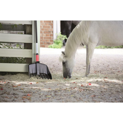 Rake Loader Shovel Hay, Grass, Leaves Horse Cattle Multifunctional ...