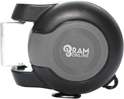 Ram 30 metre Retractable Reel Clothes Lines, Black