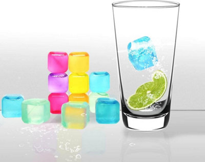 Ram 50 Pack Reusable Ice Cubes