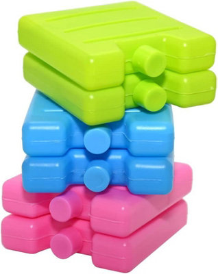 Ram 6 Pack 7CM Freezer Blocks Ice