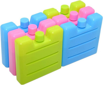 Ram 6 Pack 7CM Freezer Blocks Ice