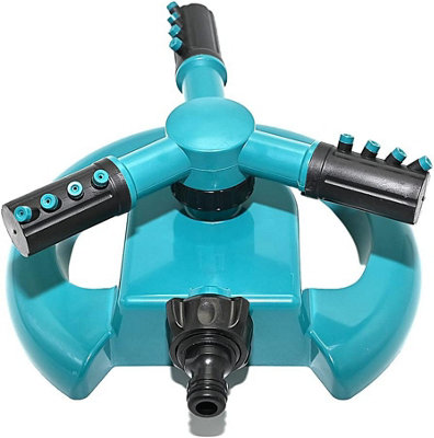 Ram Garden Sprinkler Automatic Lawn Sprinkler 360 Degree Rotating Grass ...