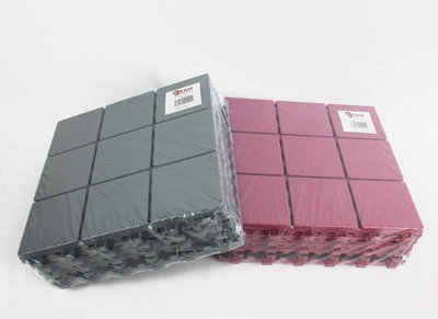 Ram Grey Garden Interlocking Heavy Duty Garden Tiles Path Decking for ...