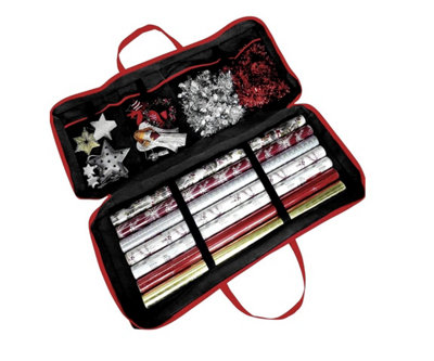 Ram Large Fabric Wrapping Paper Storage Gift Wrap Christmas Wrapping ...