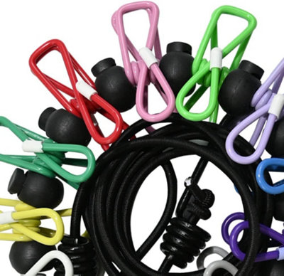 Ram Portable Clothesline Elastic Washing Clothes Line