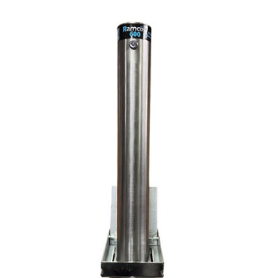 Ramco 600 Round Stainless Steel Telescopic Driveway Security Post ...