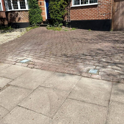 Ramco 600 Round Stainless Steel Telescopic Driveway Security Post ...