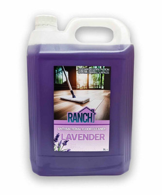 Ranch Anti-Bacterial Floor Cleaner 5L Lavender