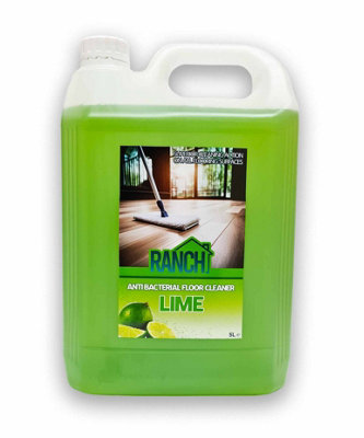 Ranch Anti-Bacterial Floor Cleaner 5L Lime