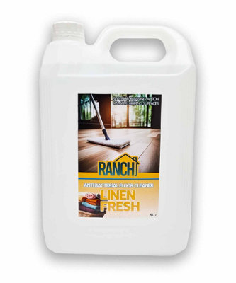 Ranch Anti-Bacterial Floor Cleaner 5L Linen Fresh