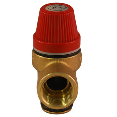 Range - O Ring Type 6 bar Pressure Relief Valve TS4