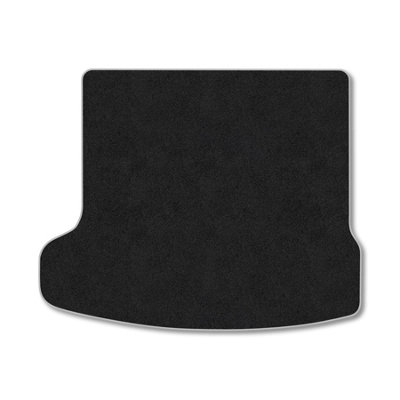 Range Rover Velar Boot Liner Mat Tailored Fit Grey Trim Carpet ...