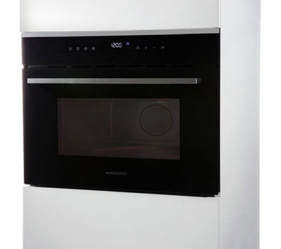 Rangemaster RMB45MCBL/SS 45cm Built-In Microwave Combi Oven
